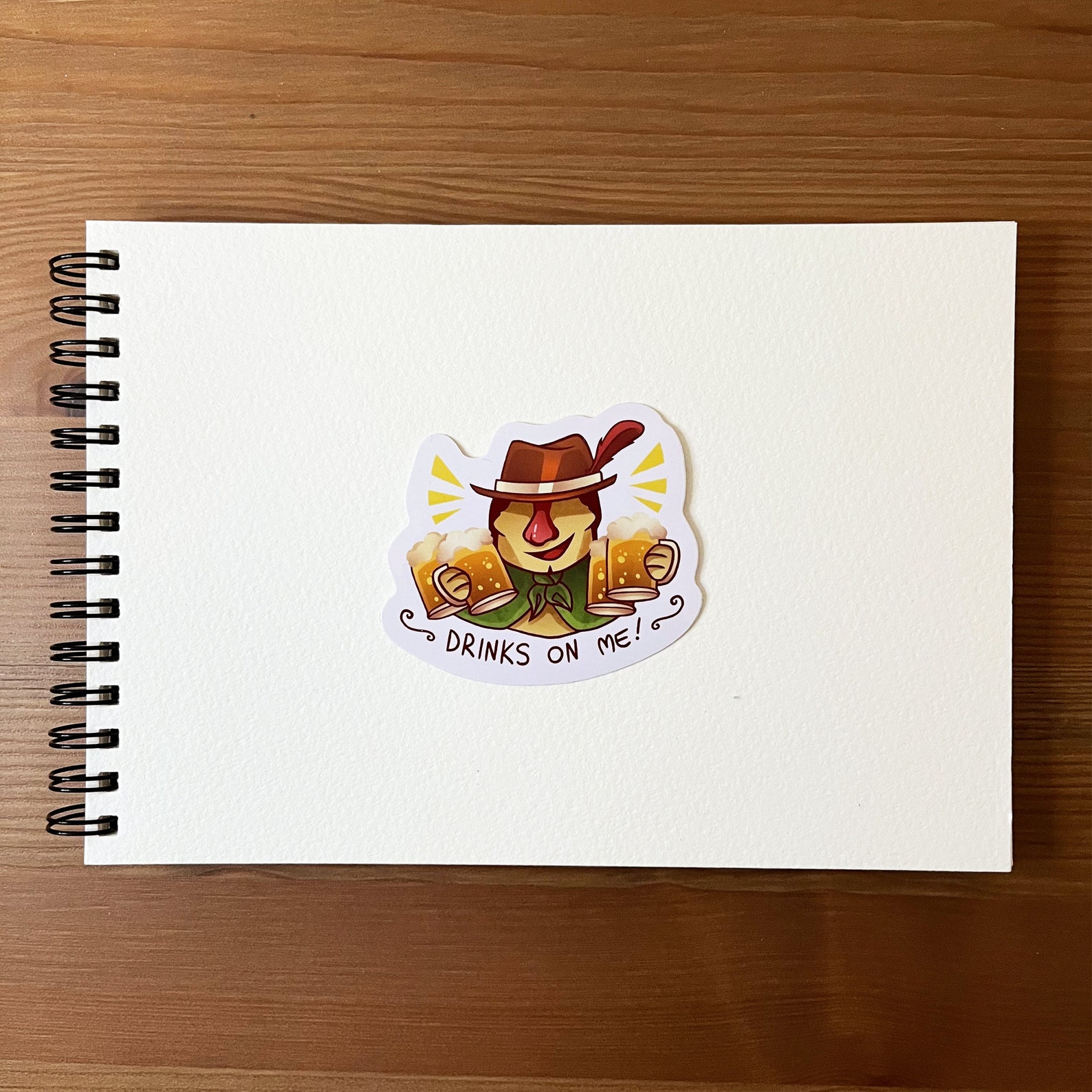 Stickers Lisa the Painful Buzzo Olan Hoyt Nern Guan Terry Hintz Rando ...