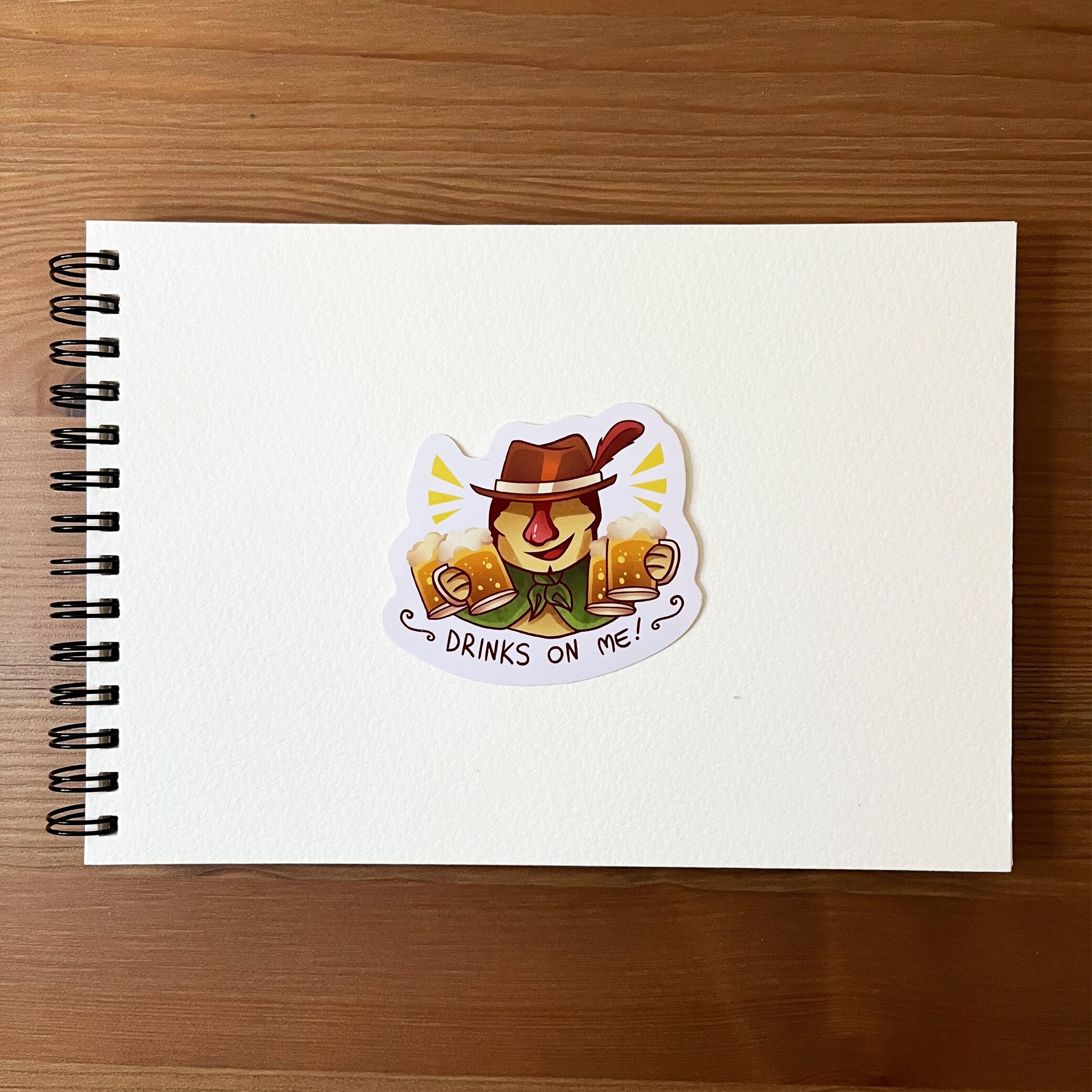Stickers Lisa the Painful Buzzo Olan Hoyt Nern Guan Terry Hintz Rando ...