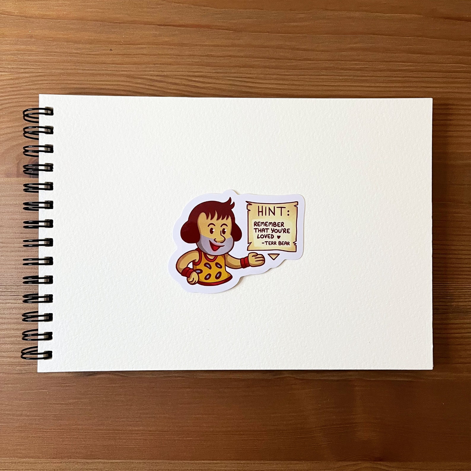 Stickers Lisa the Painful Buzzo Olan Hoyt Nern Guan Terry Hintz Rando ...