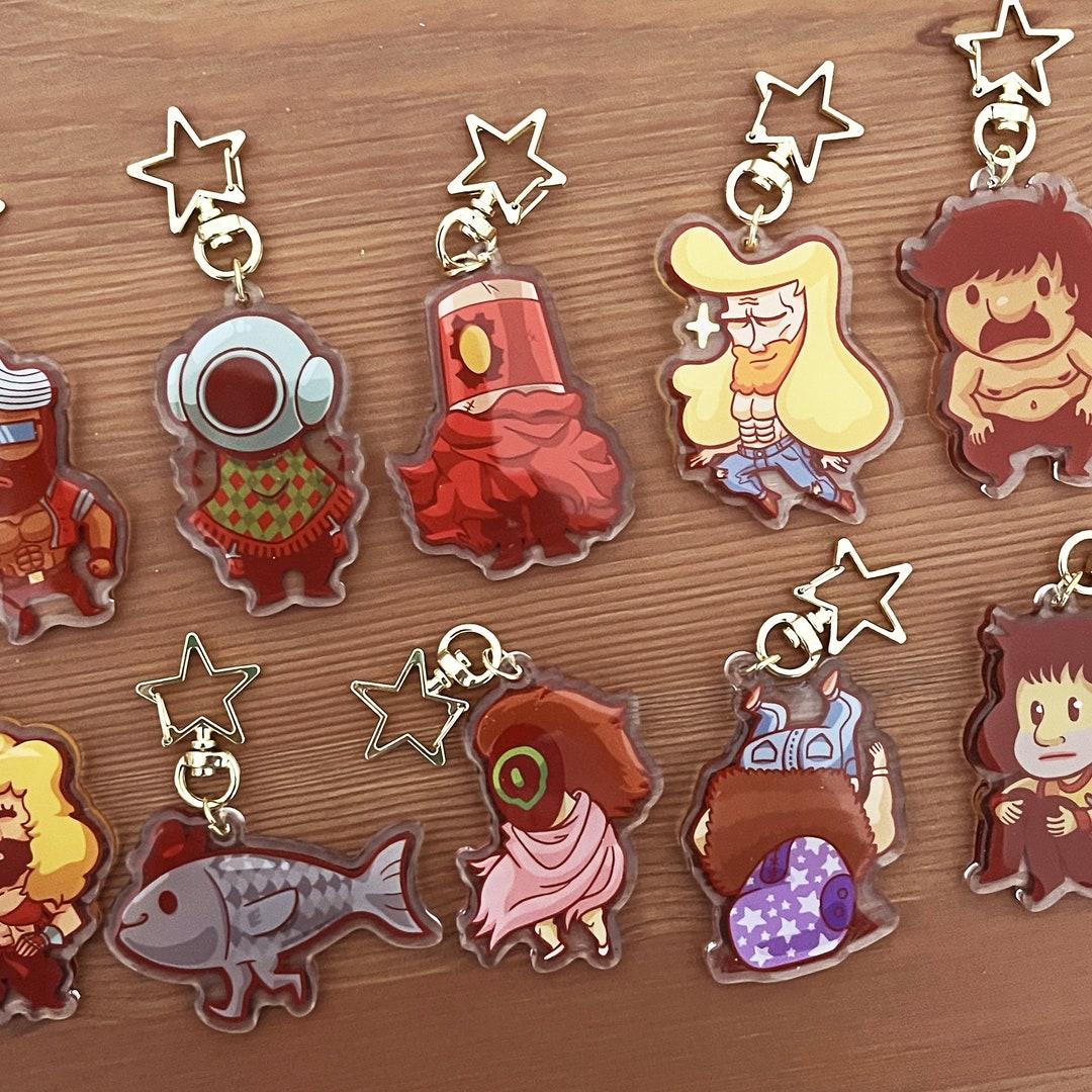 Lisa the Painful Ajeet Bo Buckets Clint Fardy Hernandez Queen Roger ...