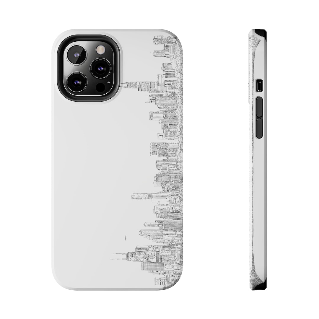 Chicago Skyline Phone Case, Phone Case, Skyline Phone Case, Chicago ...