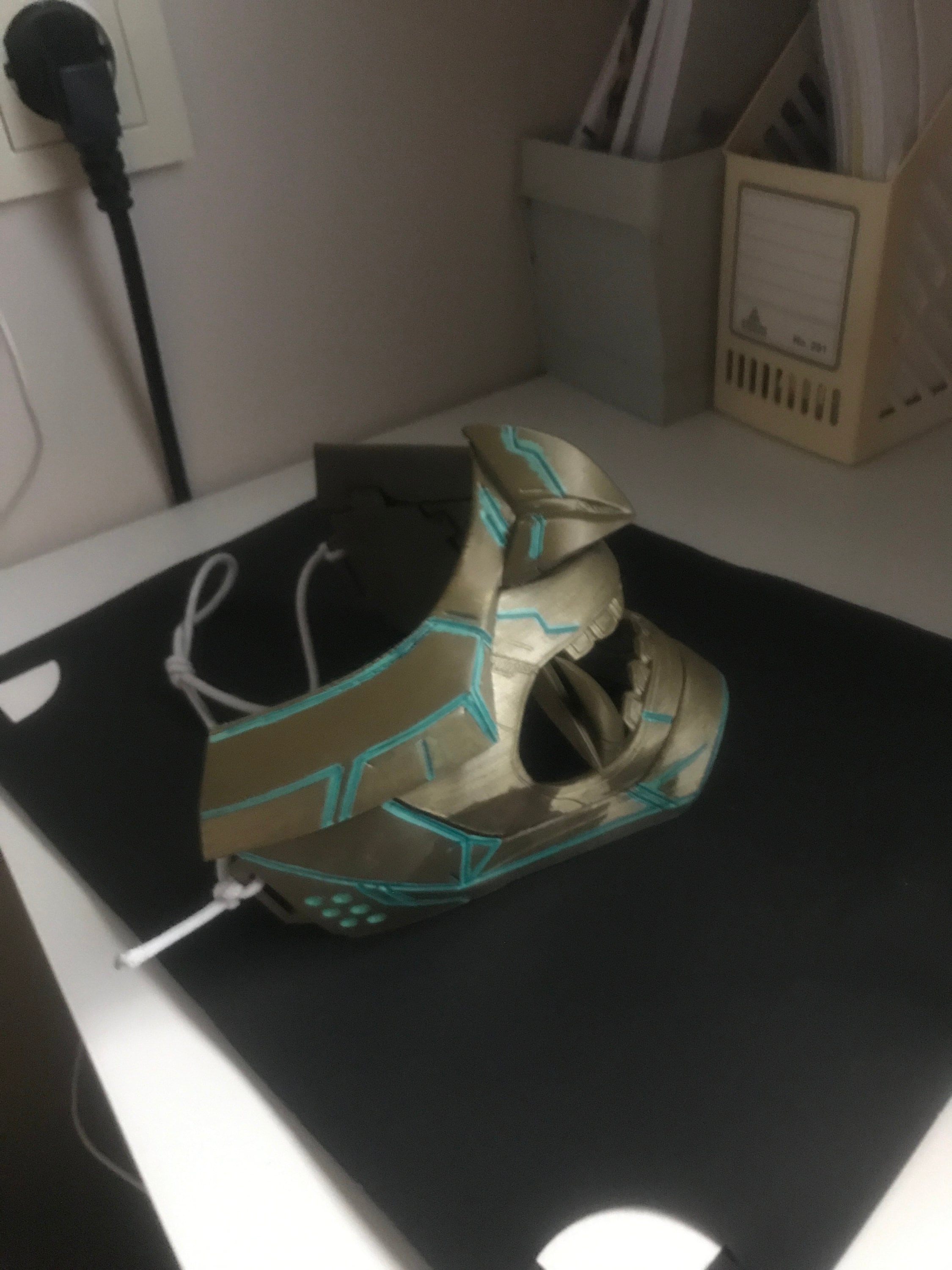 Cyberpunk Oni Mask - Etsy