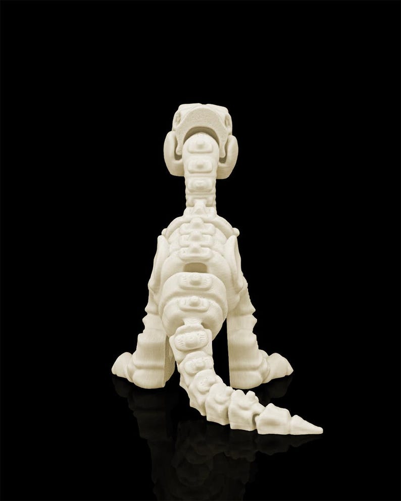 Articulated Raptor– Flexi Dinosaur Skeleton Fidget Toy - Etsy UK