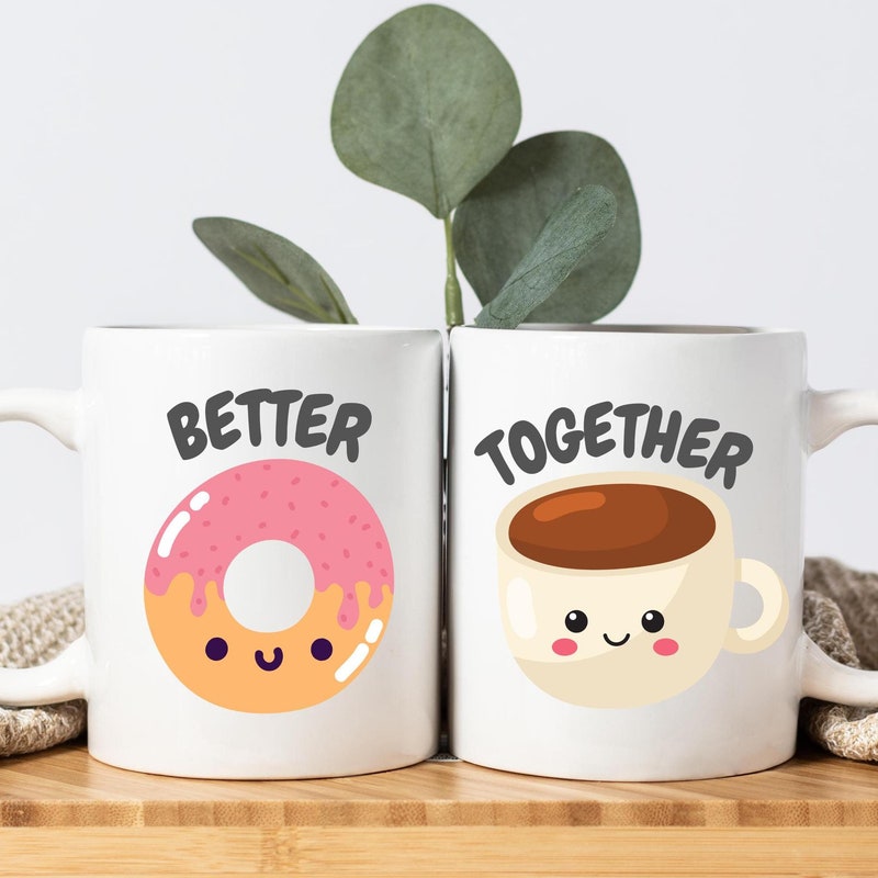 Matching Mugs - Etsy