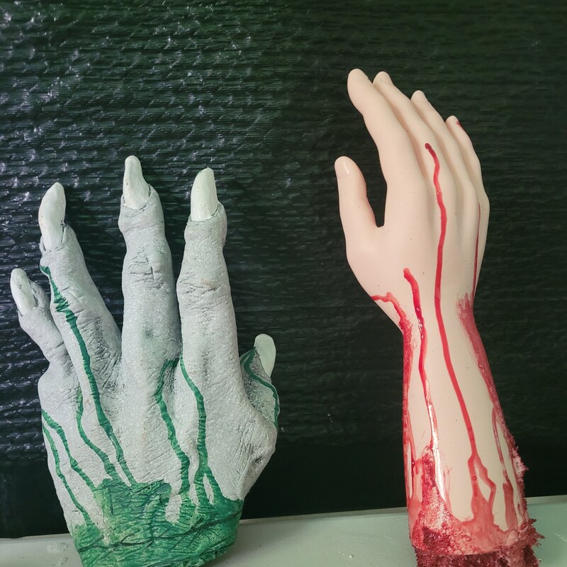 Severed Hand Prop - Etsy