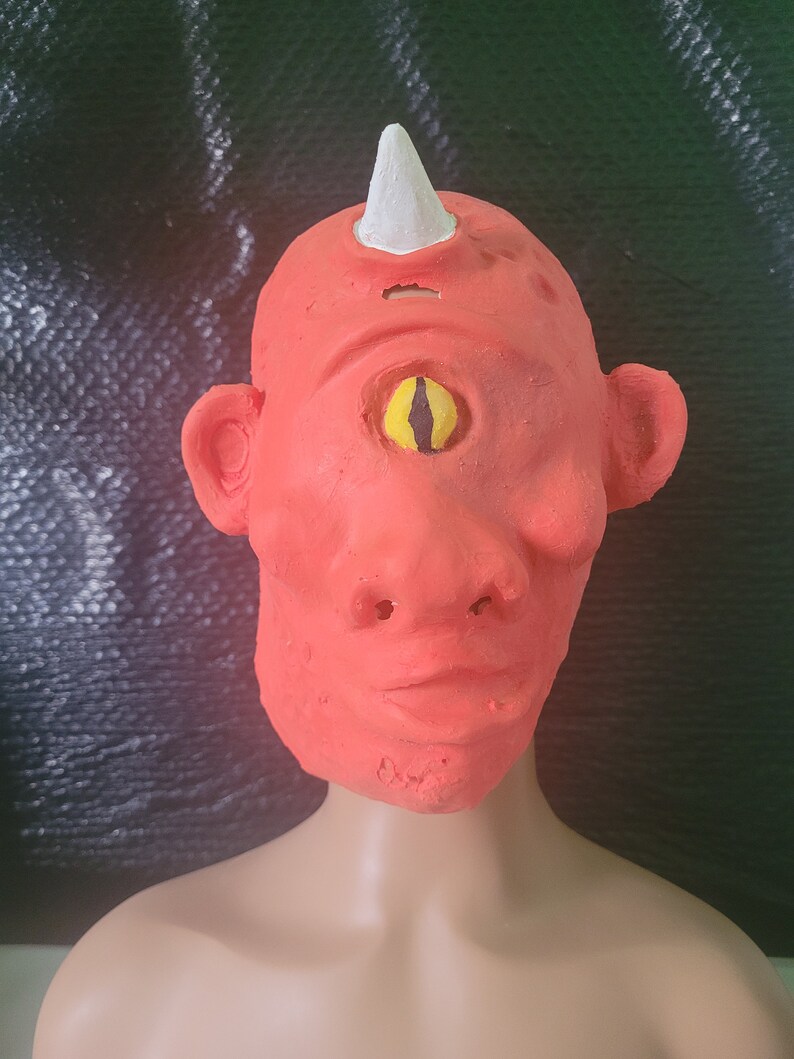 Thalrok the Cyclops Latex Mask - Etsy