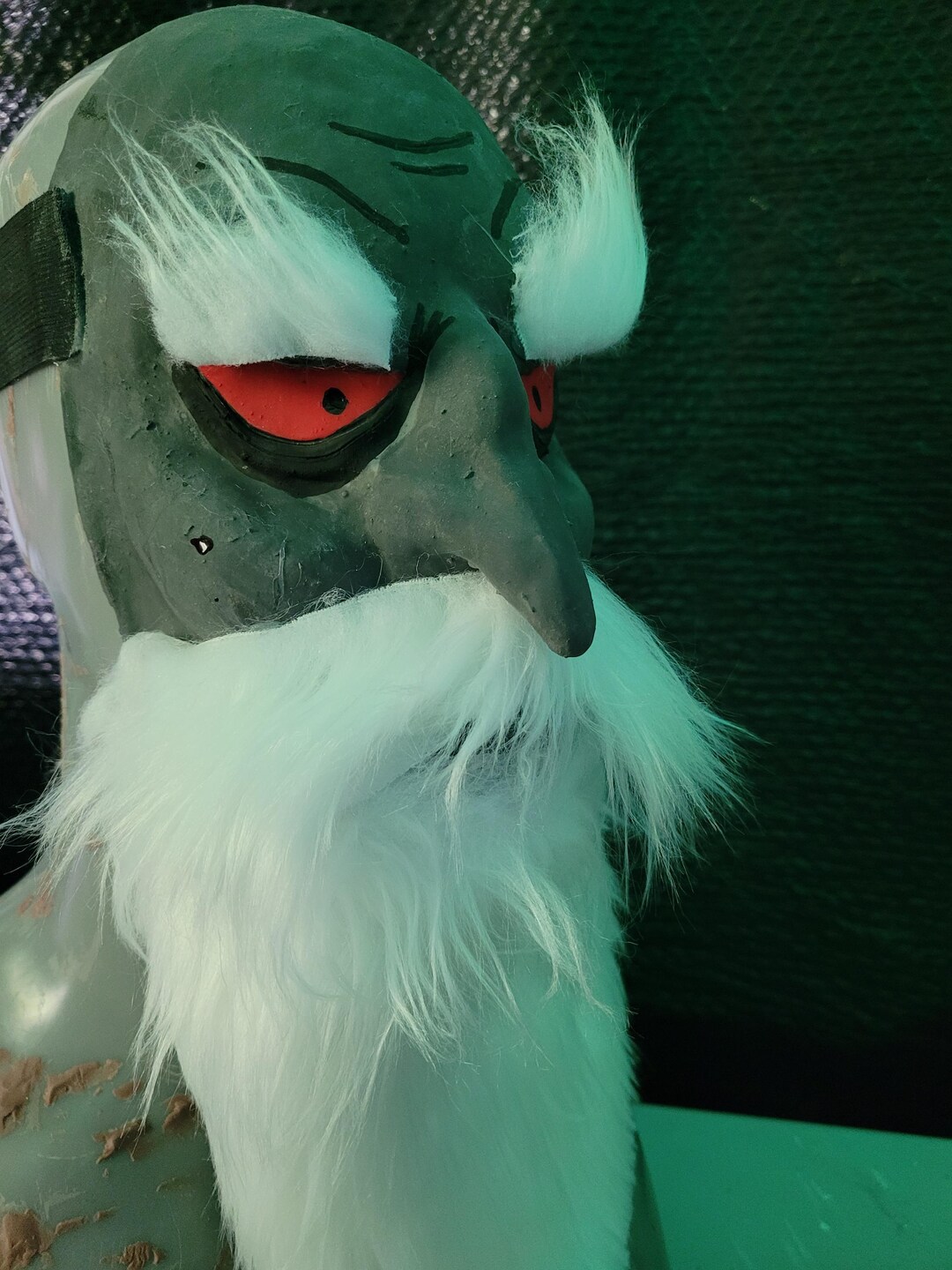 Dravenor the Wicked Warlock Latex Mask - Etsy