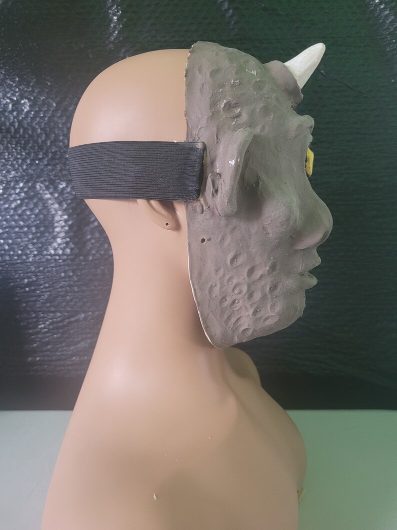 Thalrok the Cyclops Latex Mask - Etsy