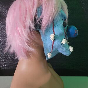 Pop Gobbler Latex Mask - Etsy