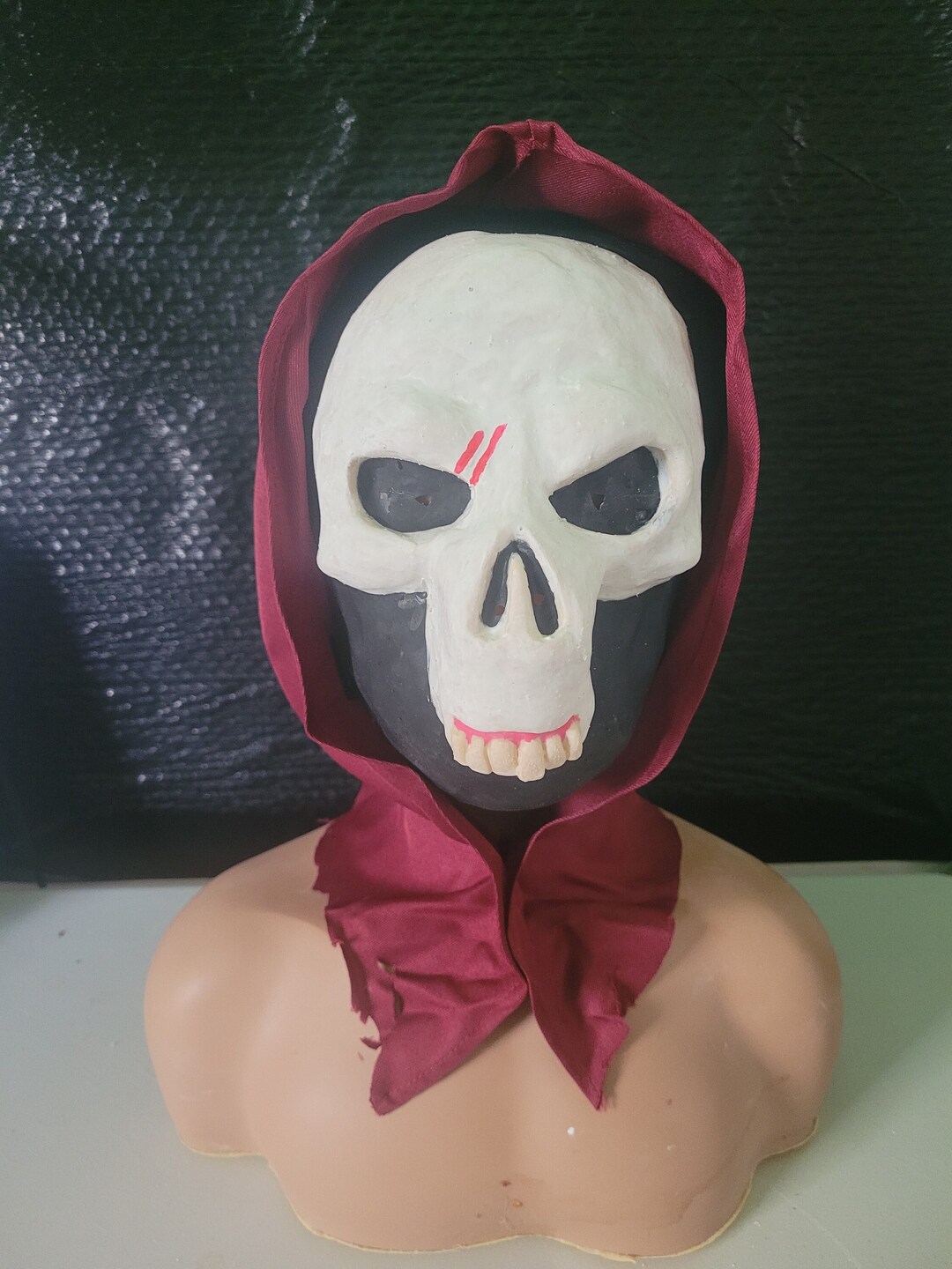 The Inferno Reaper Latex Mask - Etsy