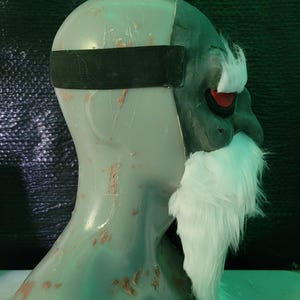 Dravenor the Wicked Warlock Latex Mask - Etsy