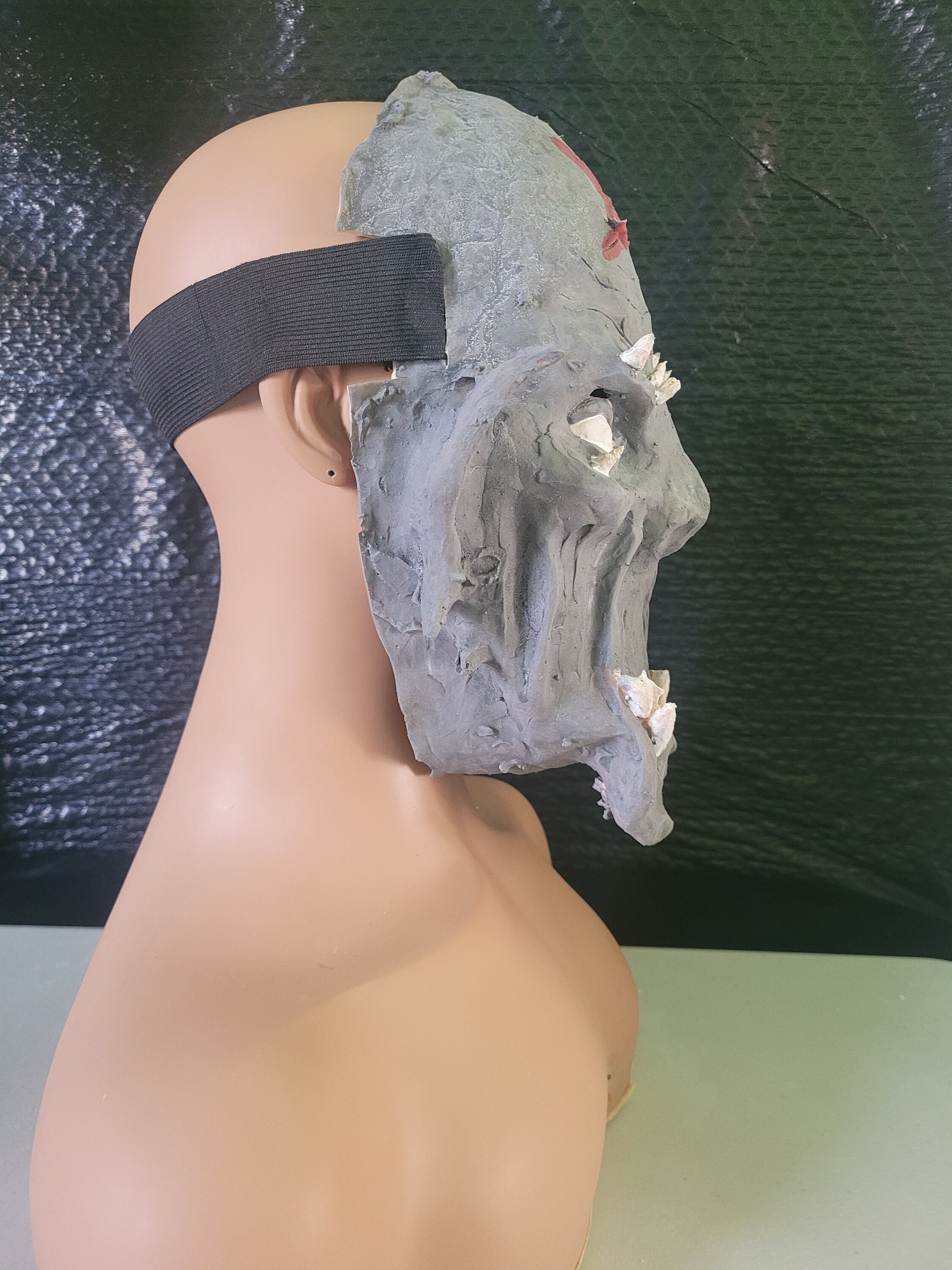 Grunk the Dark Ogre Latex Mask - Etsy