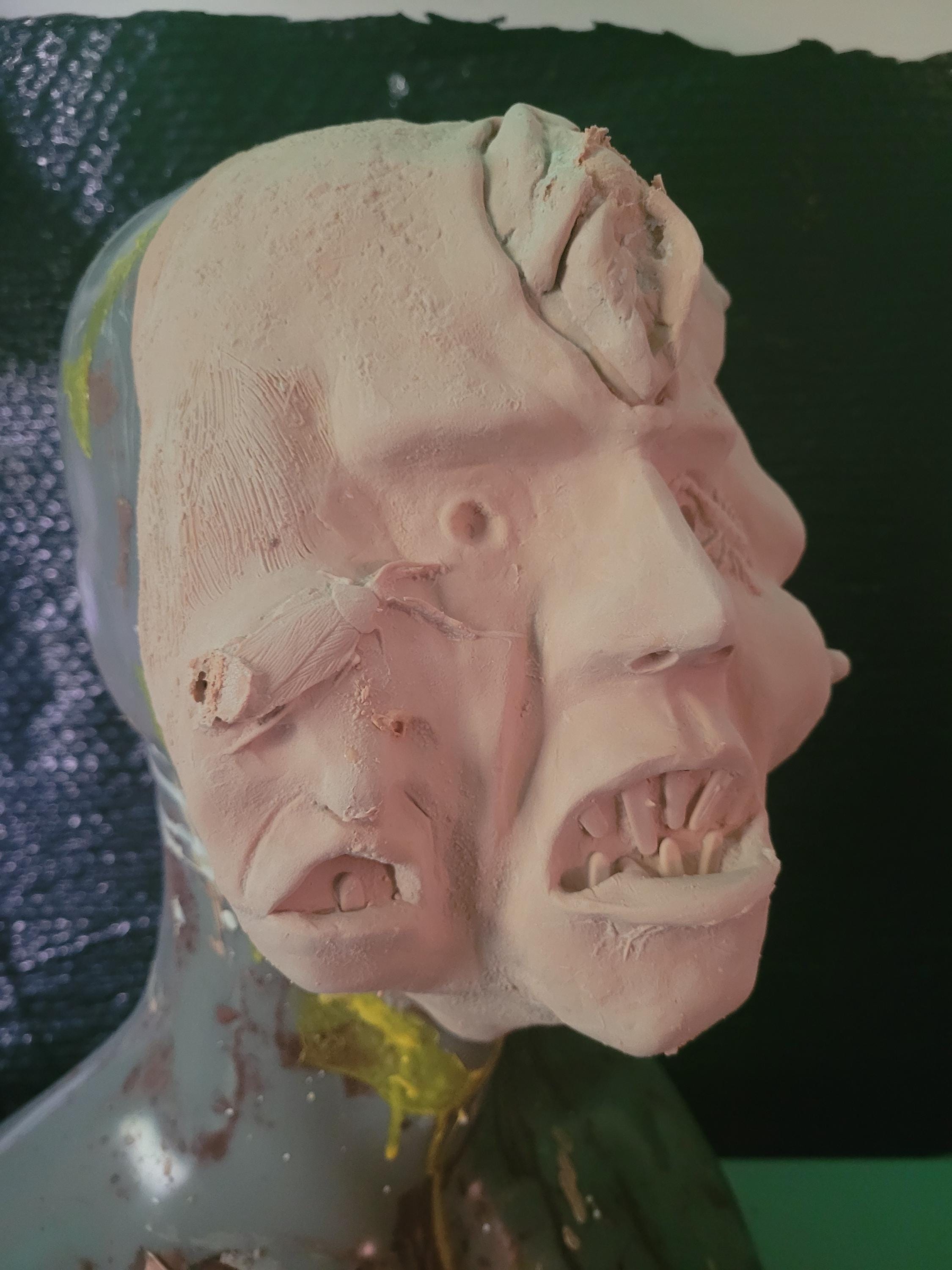 The Inbred Latex Blank Mask: Paint It Yourself! - Etsy