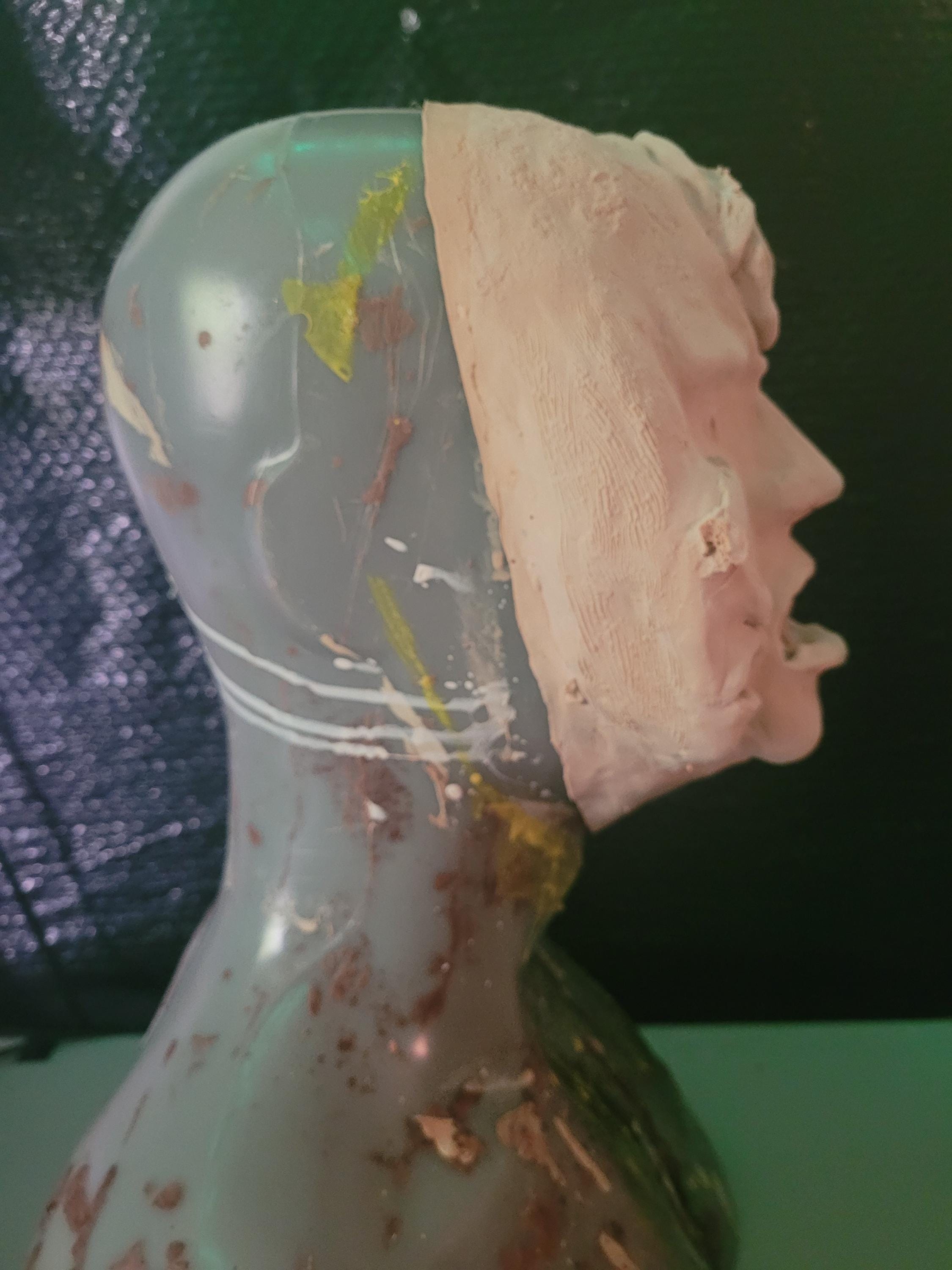 The Inbred Latex Blank Mask: Paint It Yourself! - Etsy