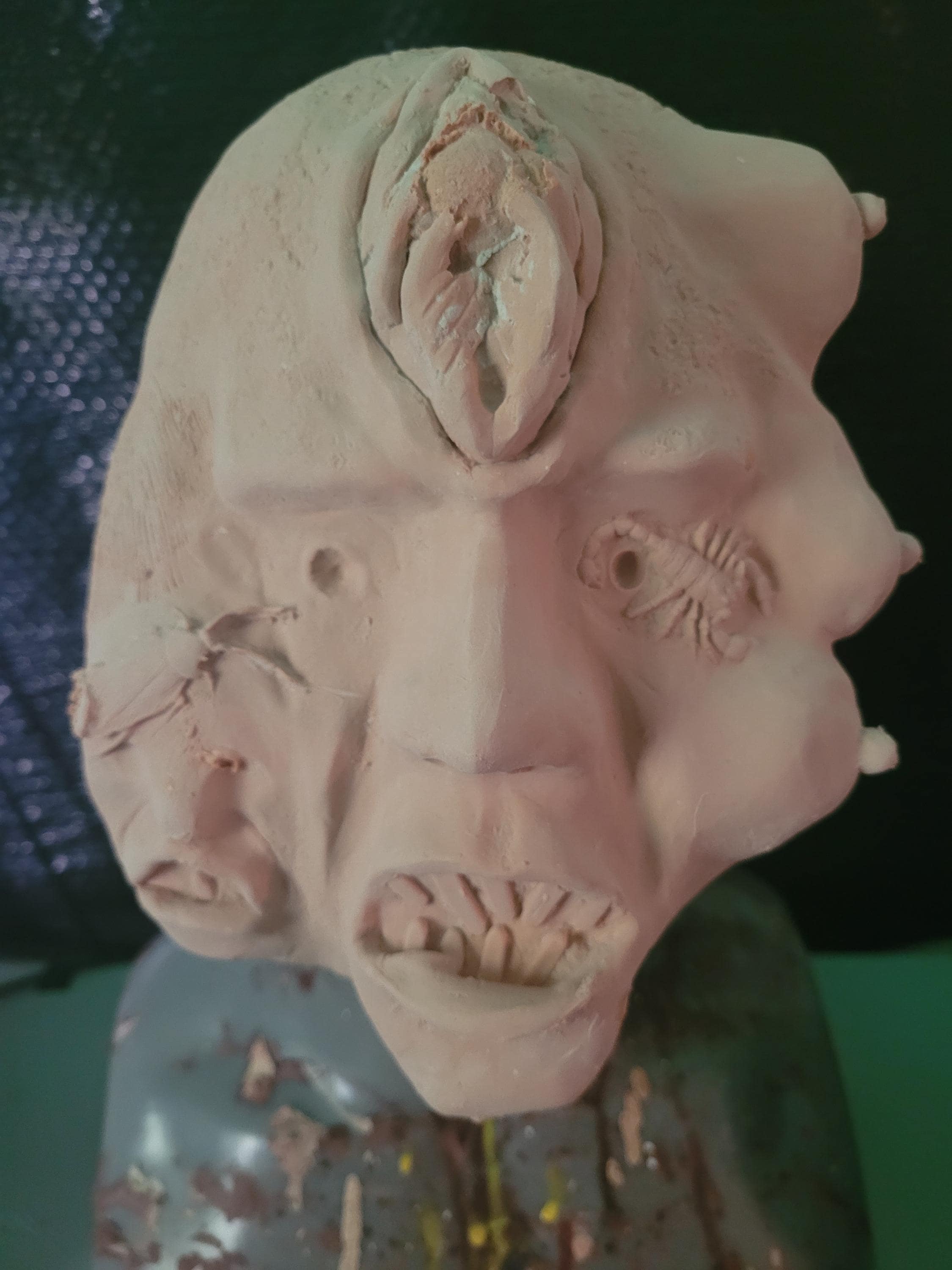 The Inbred Latex Blank Mask: Paint It Yourself! - Etsy