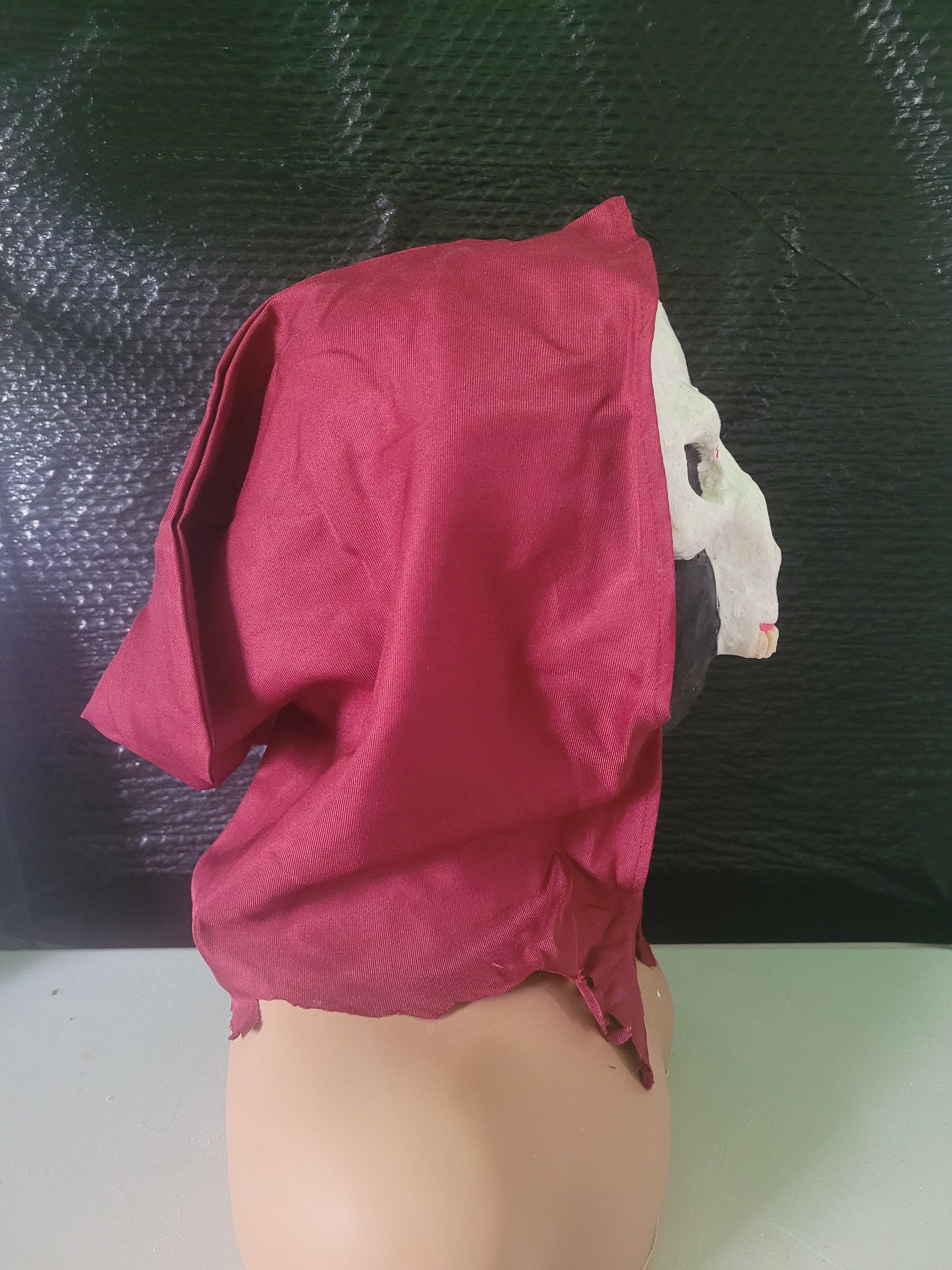 The Inferno Reaper Latex Mask - Etsy