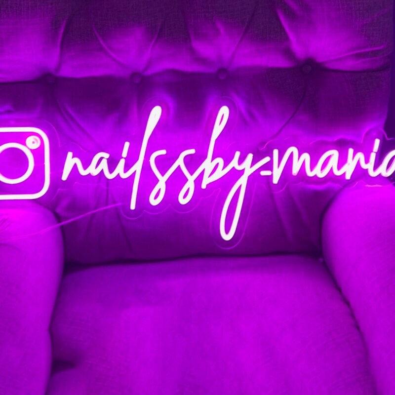 Custom Led Signs - Etsy