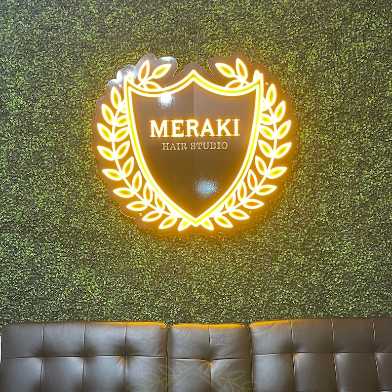 Custom Business Logo Neon Sign LED Neon Light Personalized Company and ...