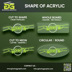 Custom Business Logo Neon Sign LED Neon Light | Personalized Company ...