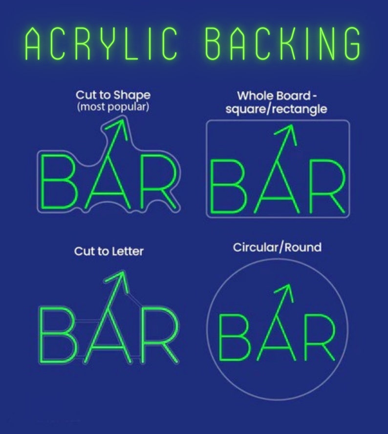 Custom Instagram Name Neon Sign | Room Decor | LED Neon Light| Neon Bar ...