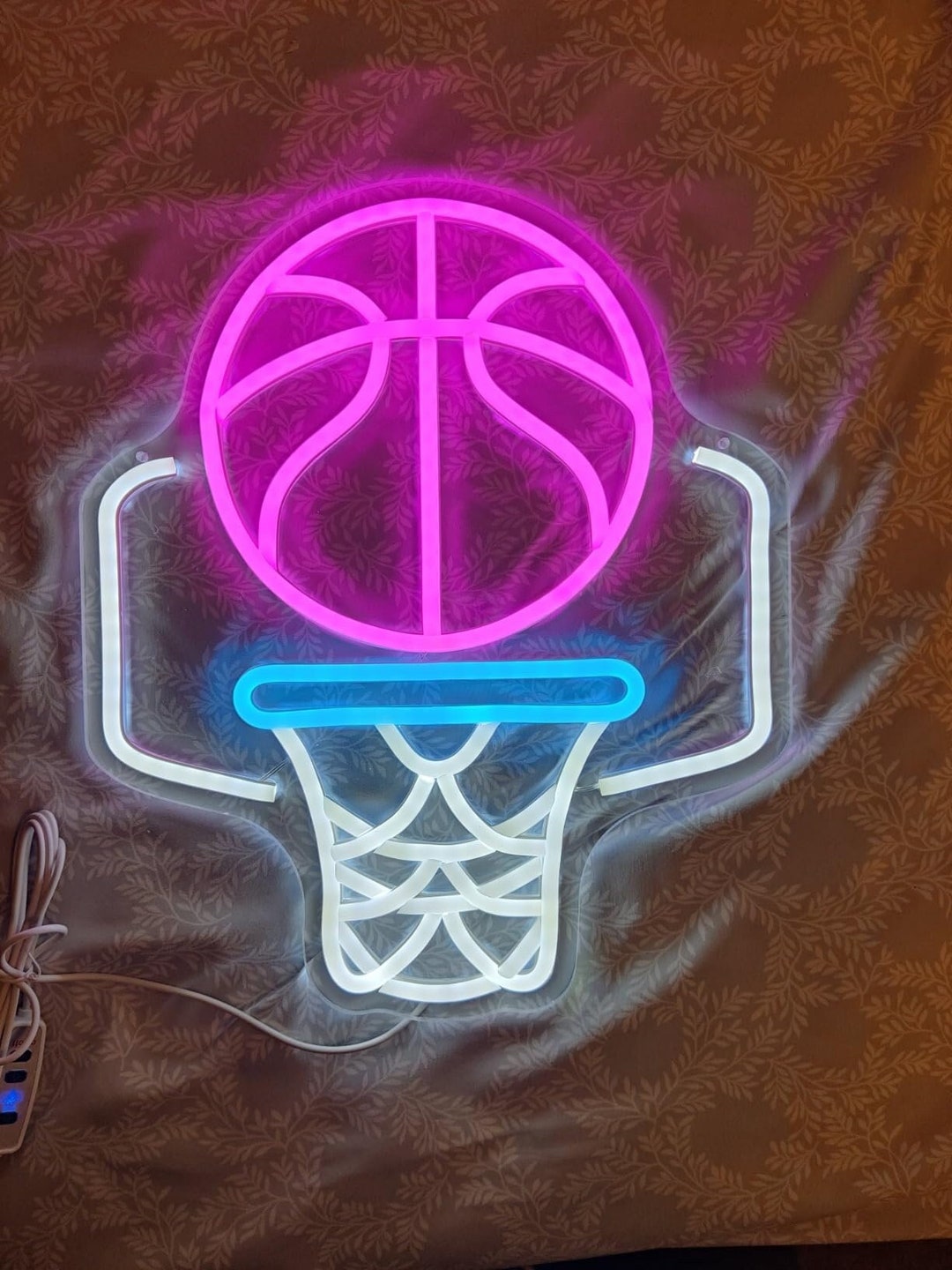 Basketball Neon Sign, Baseball Neon Sign for Room Decor, Football LED ...