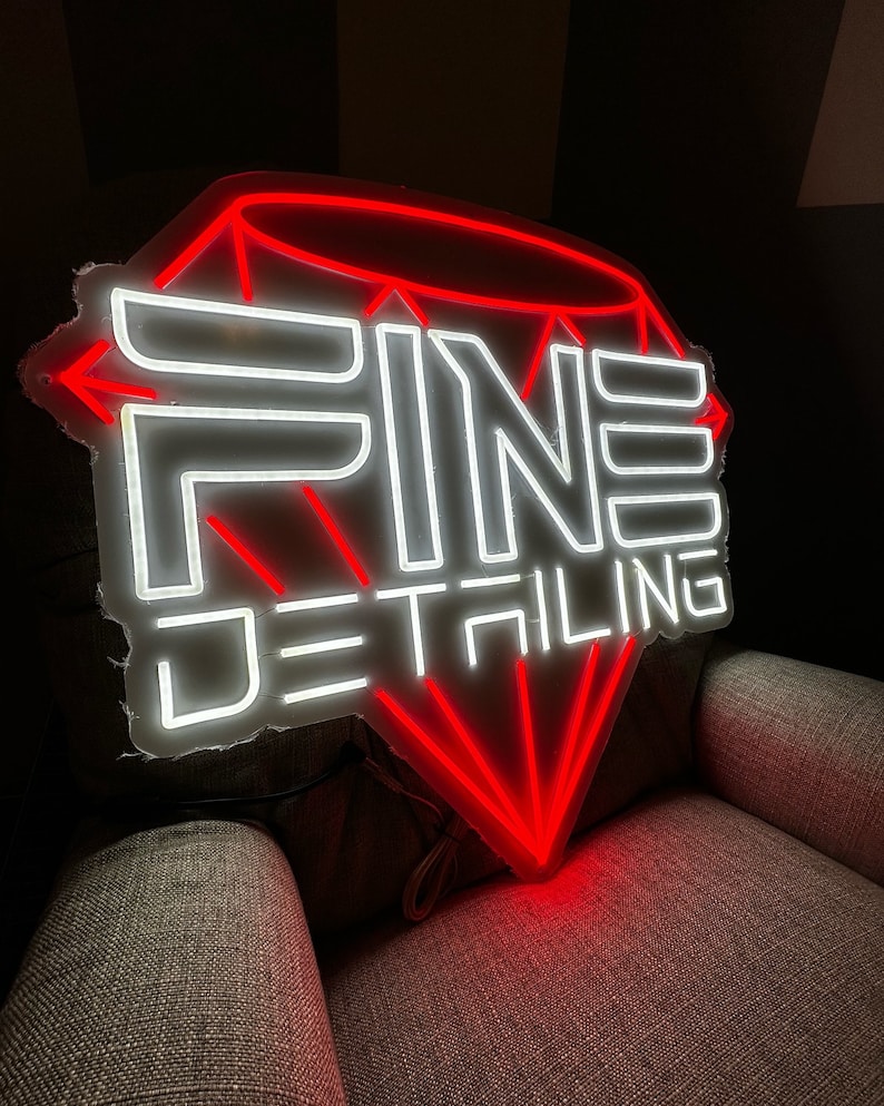Custom Business Logo Neon Sign LED Neon Light | Personalized Company ...