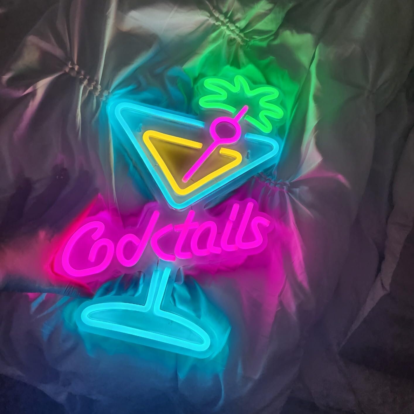 Bar Neon Sign Custom Beer Neon Sign Custom Neon Wine Sign Neon Art ...