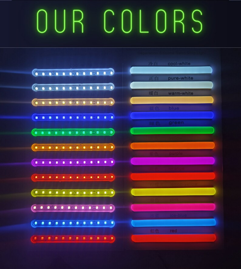 Custom Business Signs Neon Sign | Room Decor | LED Neon Light| Neon Bar ...