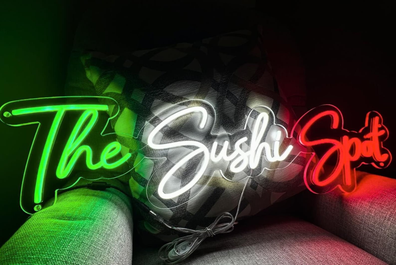 Custom Business Logo Neon Sign LED Neon Light | Personalized Company ...