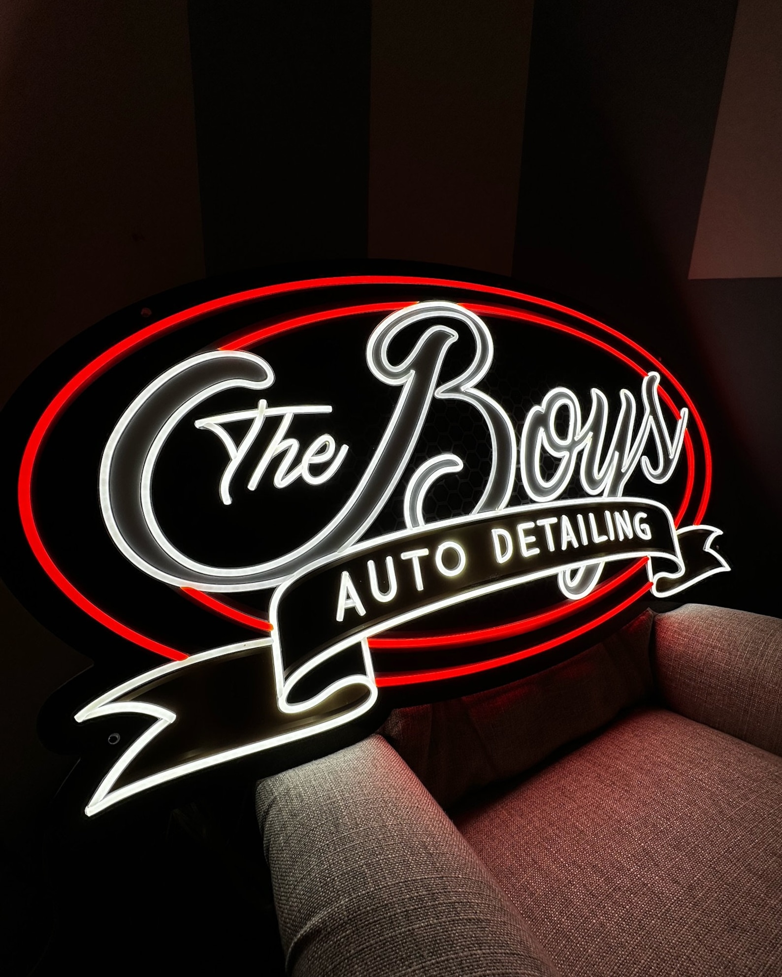 Custom Business Logo Neon Sign LED Neon Light Personalized Company and ...