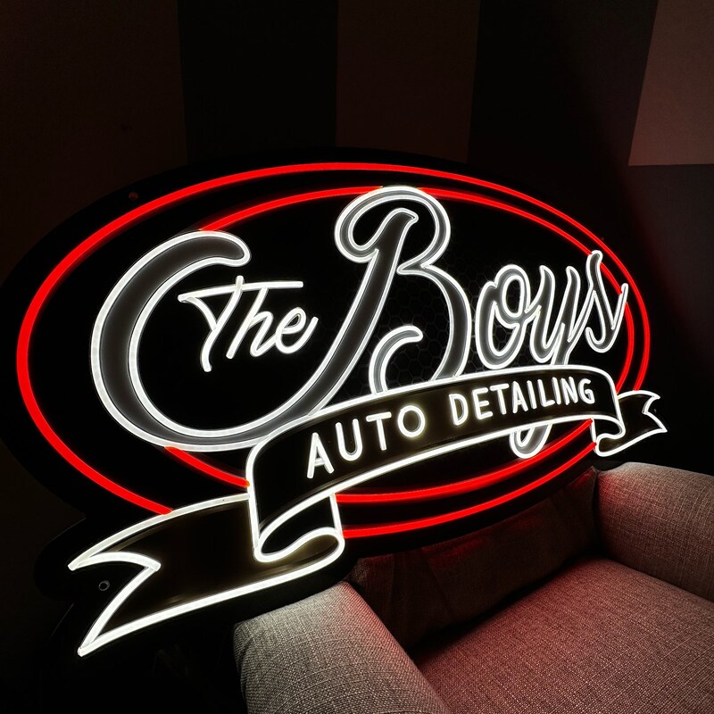 Flex Neon Sign - Etsy