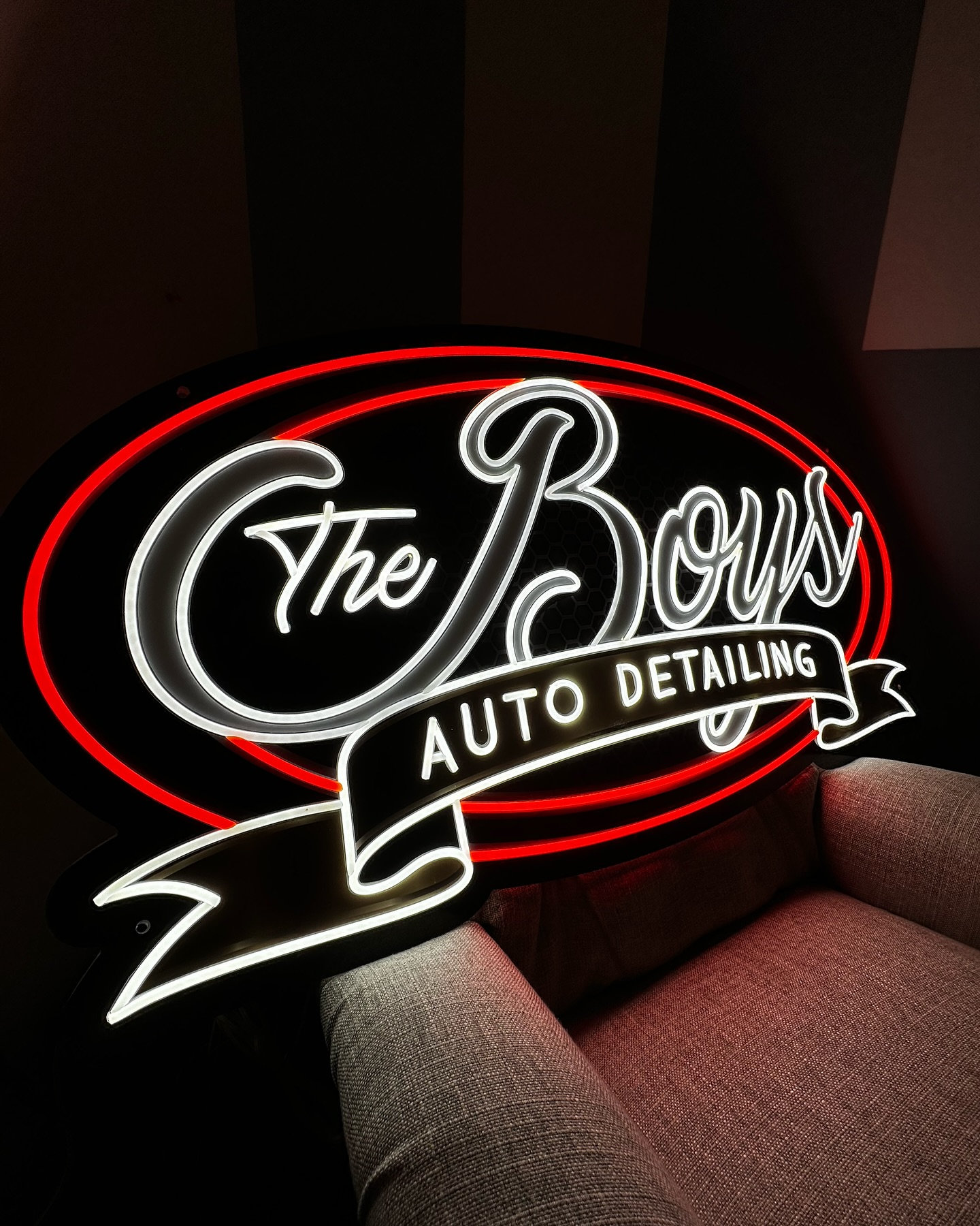 Custom Business Logo Neon Sign LED Neon Light | Personalized Company ...