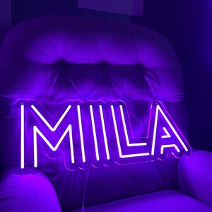 Youtube Name Tag Neon Sign | Youtube Custom LED Sign | Gaming Decor ...