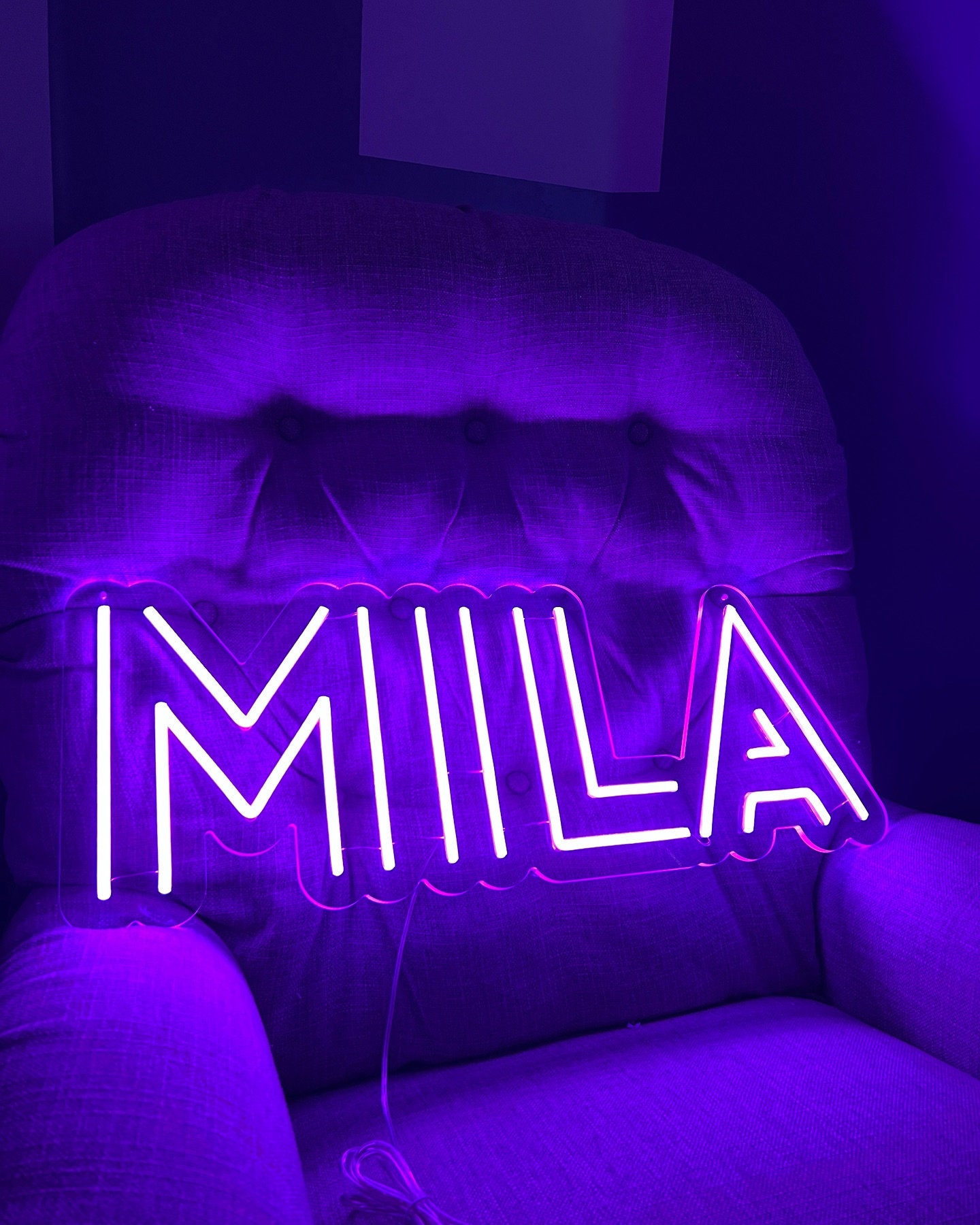 Youtube Name Tag Neon Sign | Youtube Custom LED Sign | Gaming Decor ...