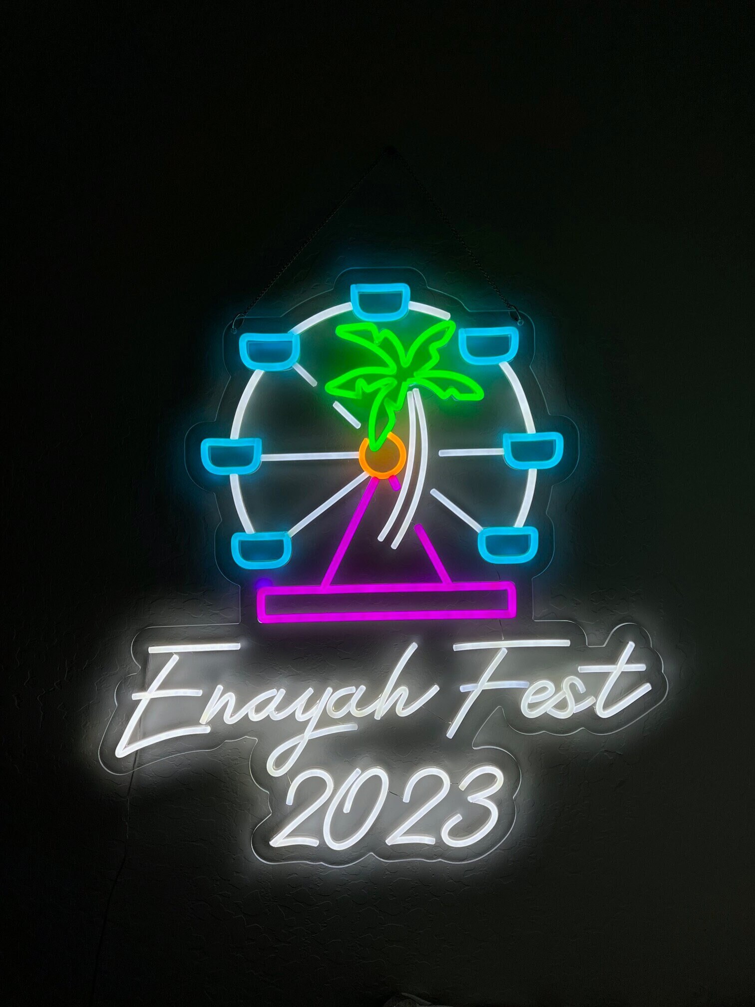 LED Logo | Custom LED Sign | Neon Sign | Room Decor | LED Neon Light ...