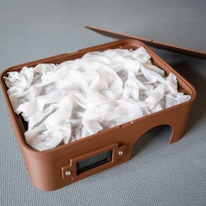 Reptile Humid Hide With Thermometer/hygrometer - Etsy