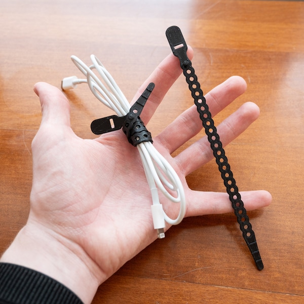 Reusable Cable Tie - Etsy