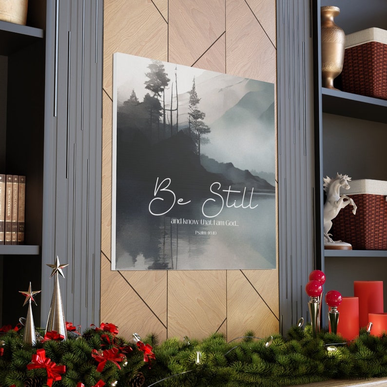 Be Still and Know That I Am God, Our God is an Awesome God, Be Still ...