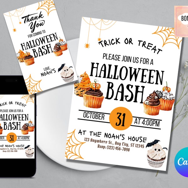 Birthday Bash Invitation - Etsy