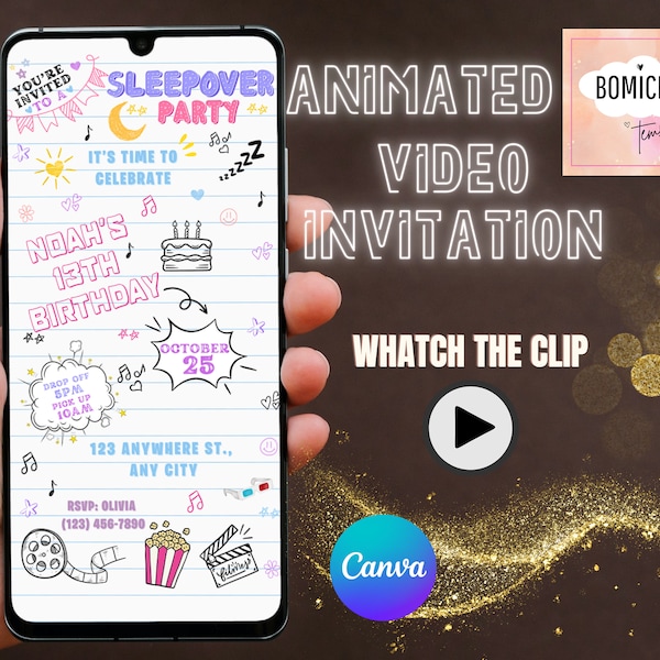 Late Birthday Party Invitation - Etsy