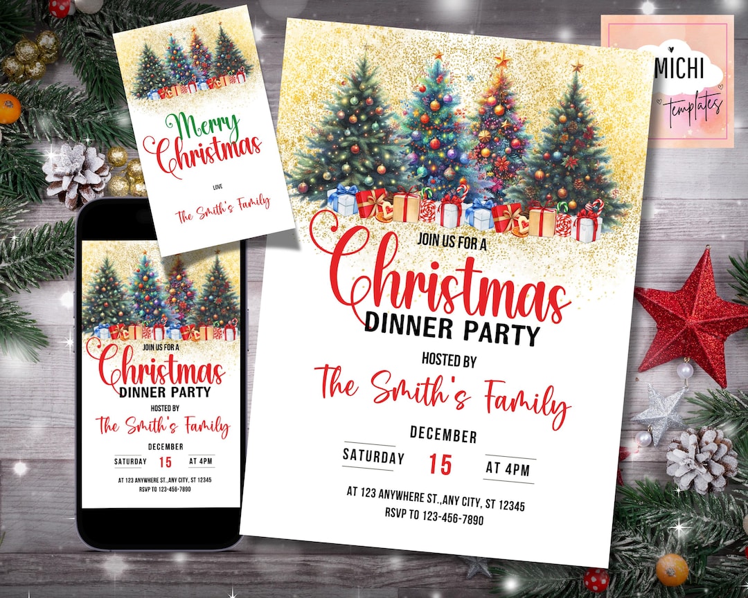 Friendsmas Funny Invitation, Friendsmas Party, Digital Christmas Invite ...