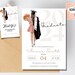 Graduation Invitation 2024 Girl, Graduation Party Digital Invite ...