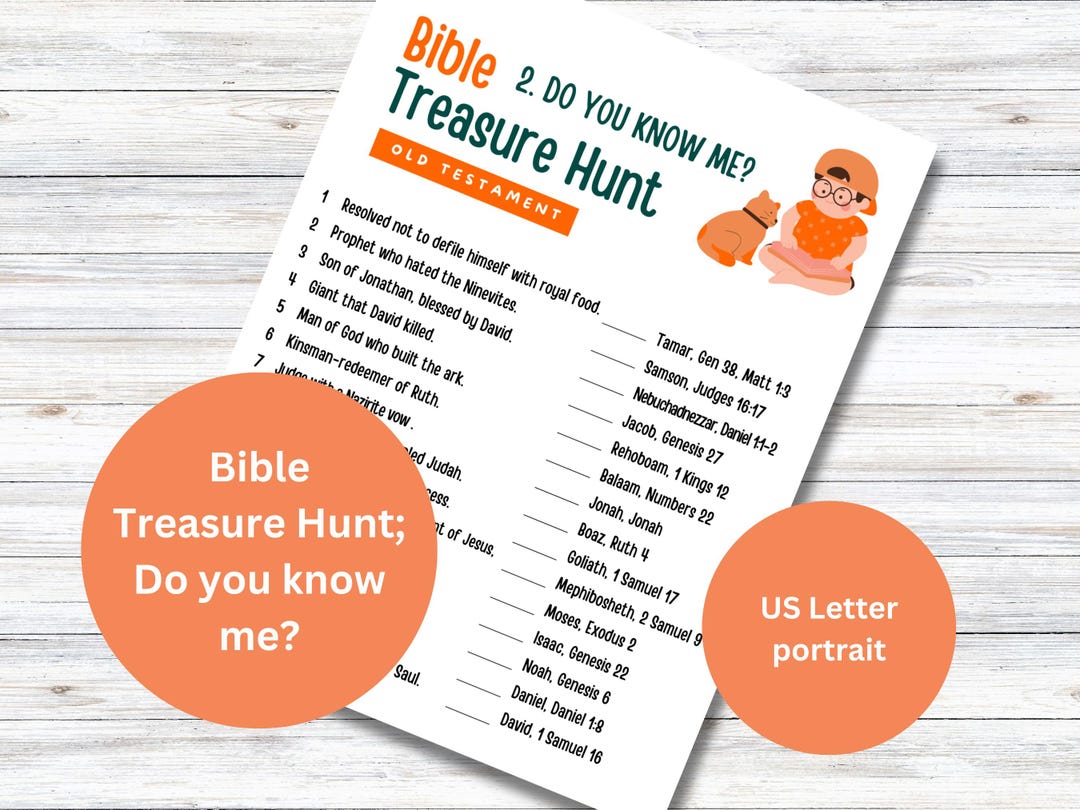Guess the Bible Character, Bible Game for Kids, Teens & Adults, Bible ...