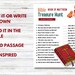 Book of Matthew Treasure Hunt, Bible Game for Kids, Teens, Adults and ...