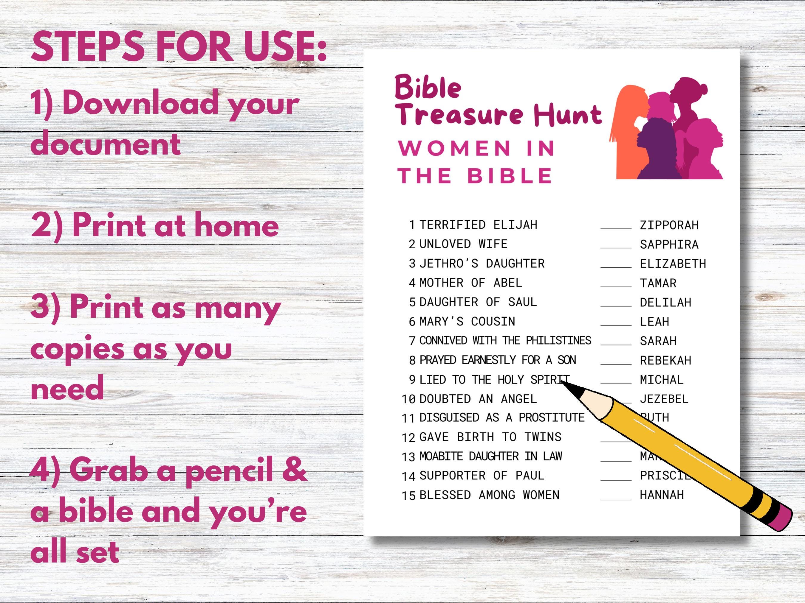 Women in the Bible, Mothers in the Bible, Bible Riddle, Bible Quiz ...