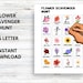 Flower Scavenger Hunt, Summer Game Kids & Teens, Walk Around the ...