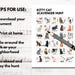 Printable Kitty Cat Breed Scavenger Hunt, Outdoor Scavenger Hunt ...