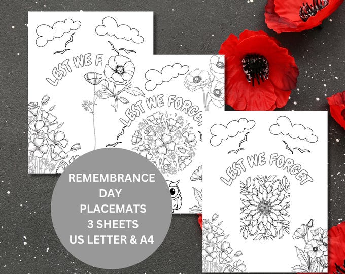Anzac Day Coloring Pages, Anzac Day Activity Pack, Printable Coloring ...