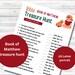 Book of Matthew Treasure Hunt, Bible Game for Kids, Teens, Adults and ...