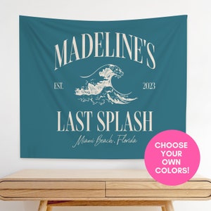 Last Splash Bachelorette - Etsy